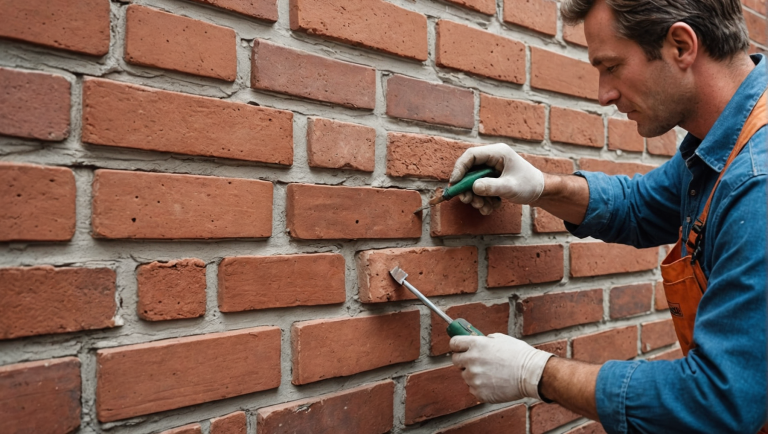 Guide pratique pour le jointoiement des briques de parement - Trouver ...